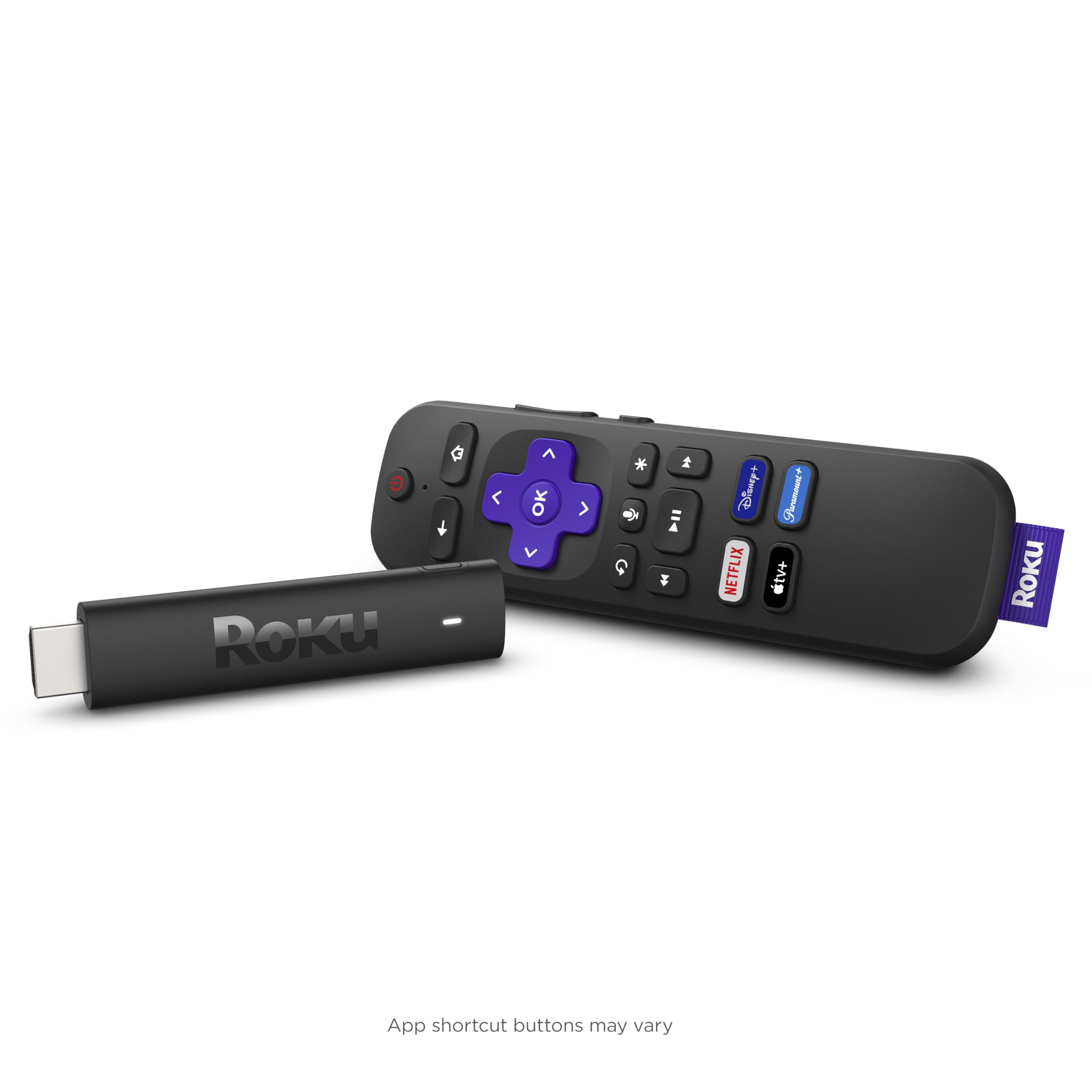 Roku Streaming Stick 4K - HDR & D. Vision Roku Streaming Device for TV ...